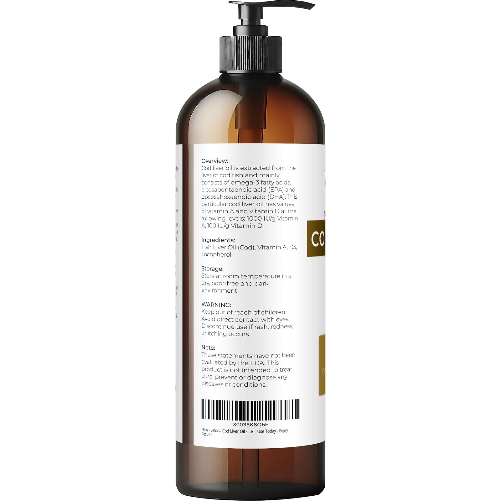 high vitamin D cod liver oil