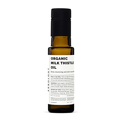 high vitamin E milk thistle oil