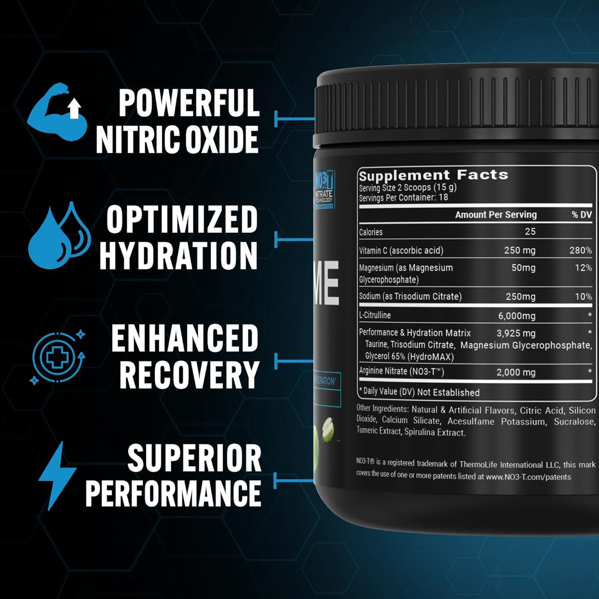 high volume pre-workout for endurance