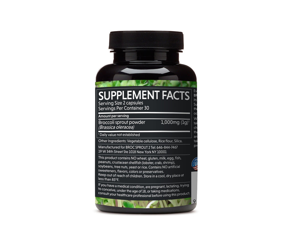 high yield glucoraphanin supplements