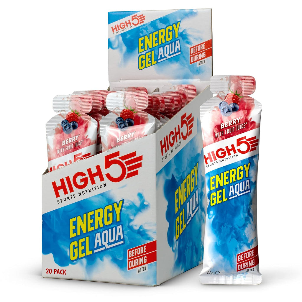 HIGH5 Energy Gel Aqua Berry sachets