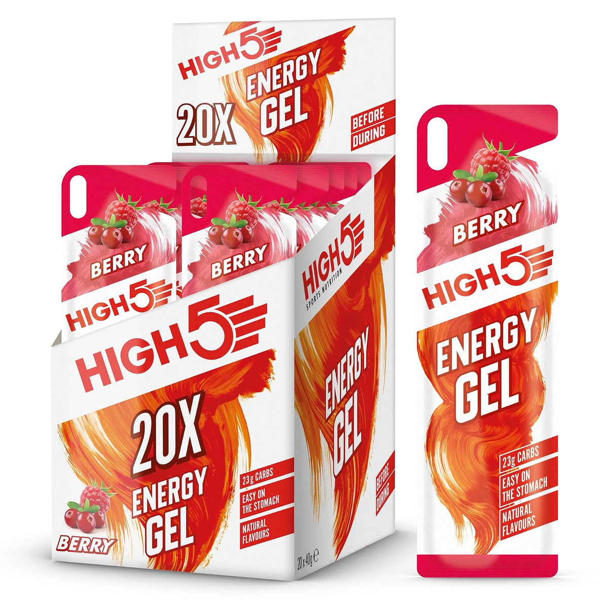 HIGH5 Energy Gel berry flavour