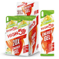 High5 energy gel citrus flavour