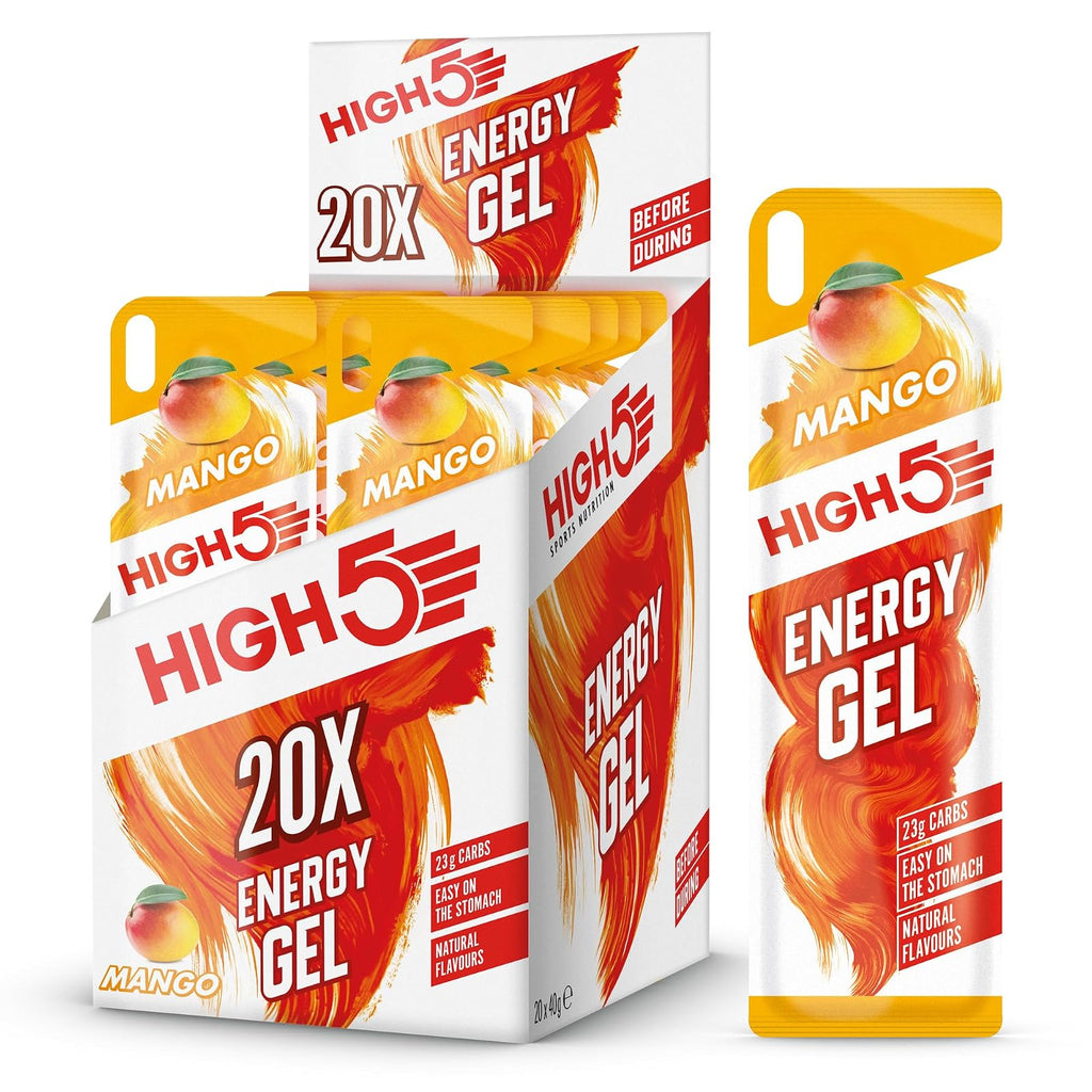 HIGH5 energy gel mango flavour
