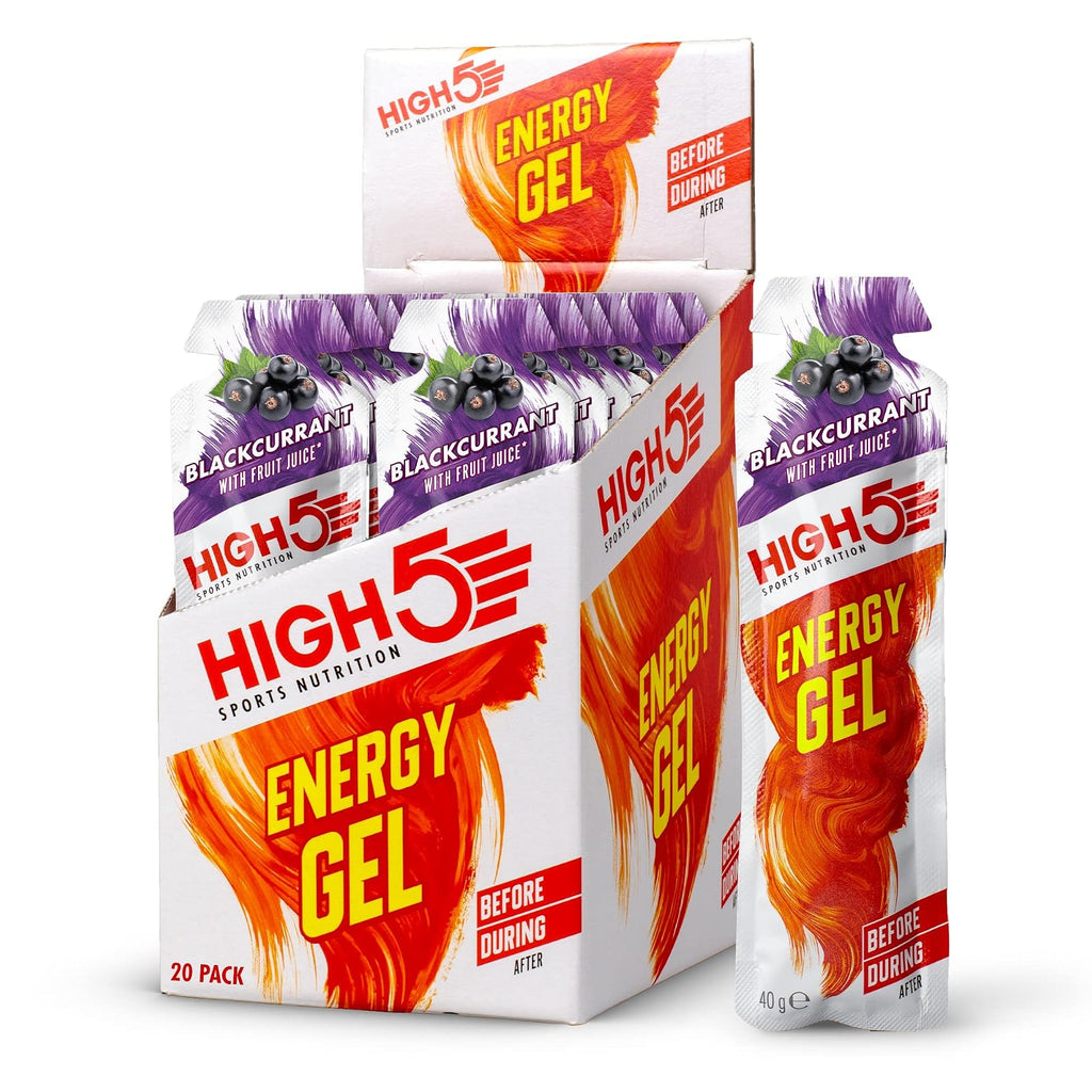 HIGH5 energy gels for endurance
