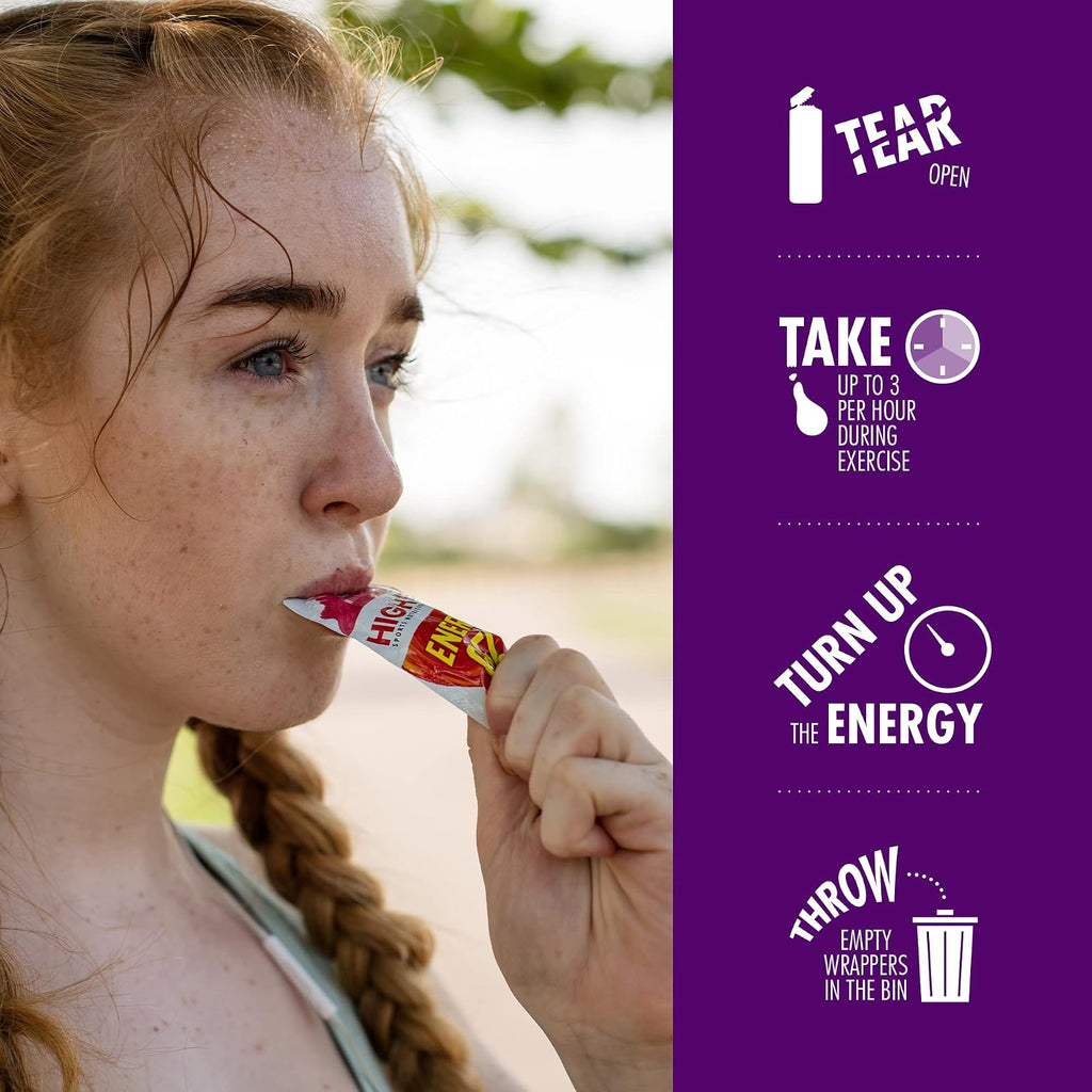 HIGH5 gels for athletes