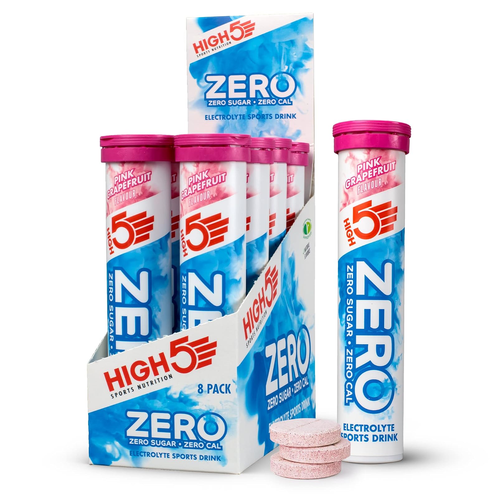 HIGH5 Zero hydration drink tabs