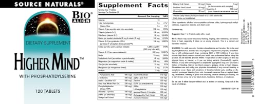 Higher Mind multivitamin for men
