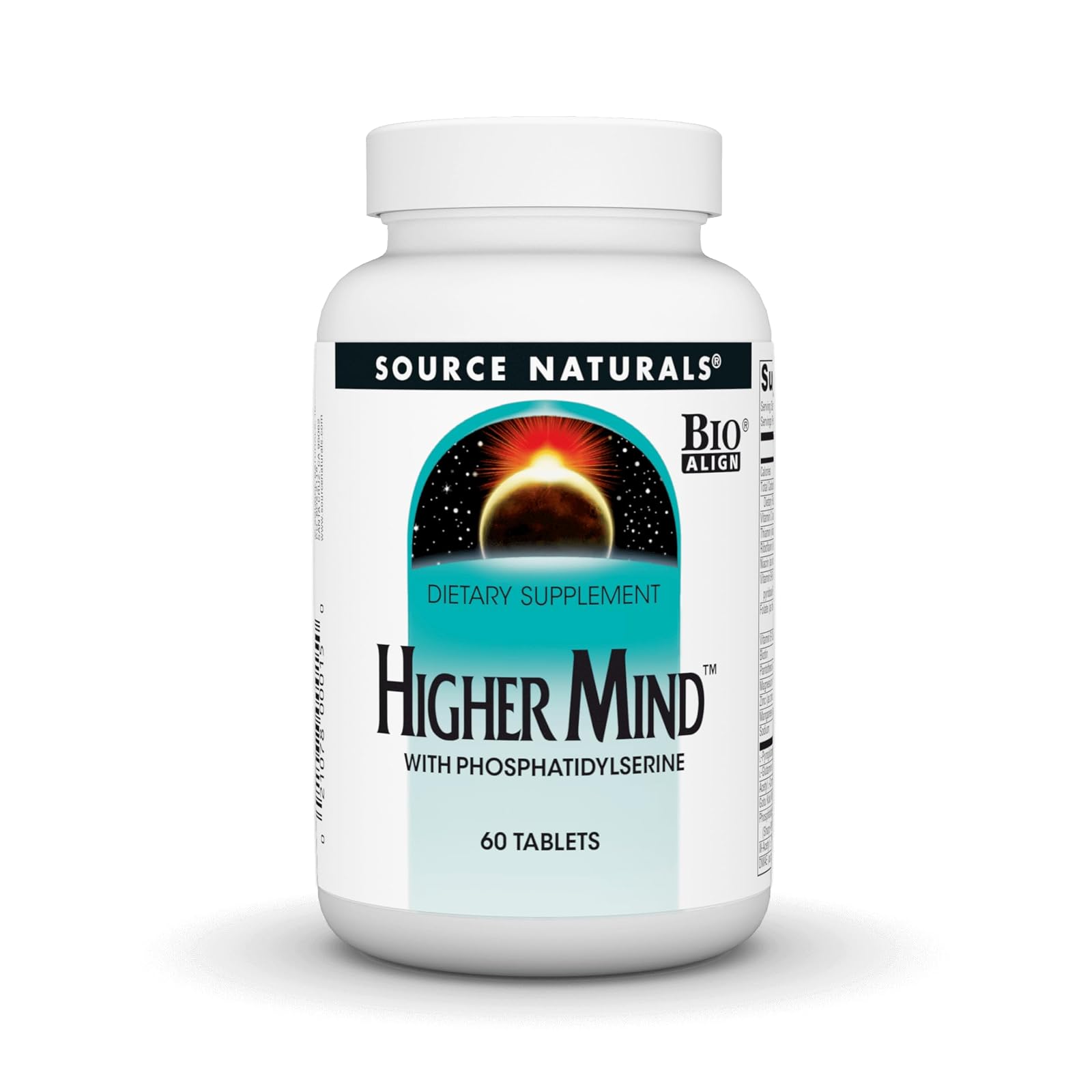 Higher Mind multivitamins for cognitive support