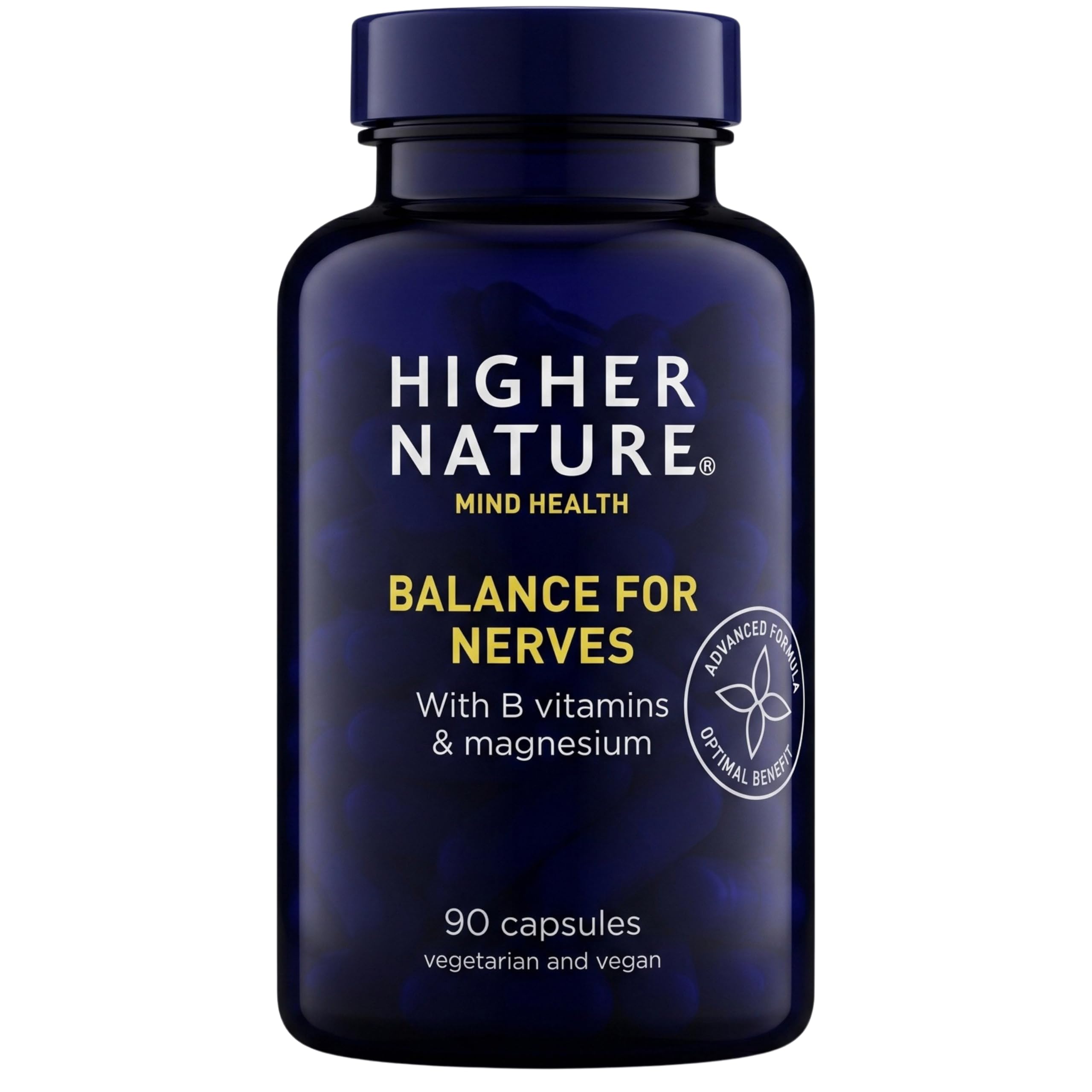 Higher Nature Balance nerve support supplements