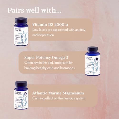 Higher Nature Balance vitamins for busy lifestyles
