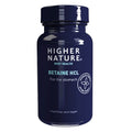 Higher Nature Betaine digestive support capsules