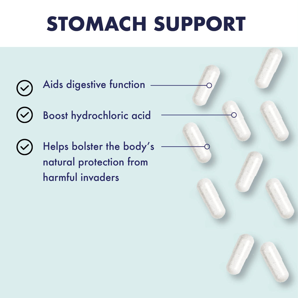 Higher Nature Betaine for nutrient absorption