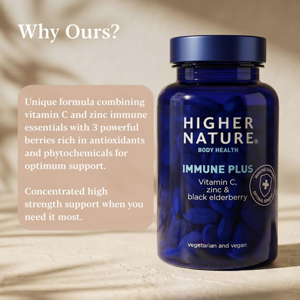 higher nature blended vitamin benefits