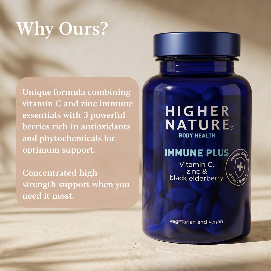 higher nature blended vitamin benefits