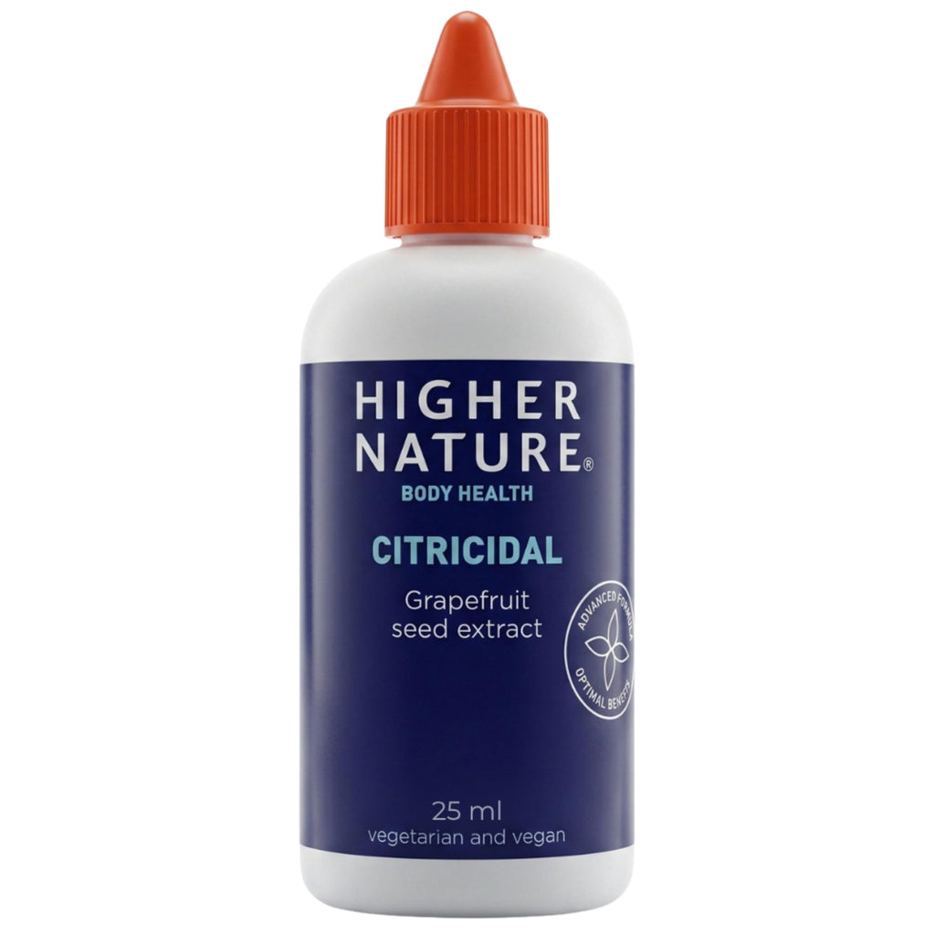Higher Nature Citricidal ear care solution