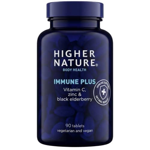 Higher Nature Immune vitamin tablets pack
