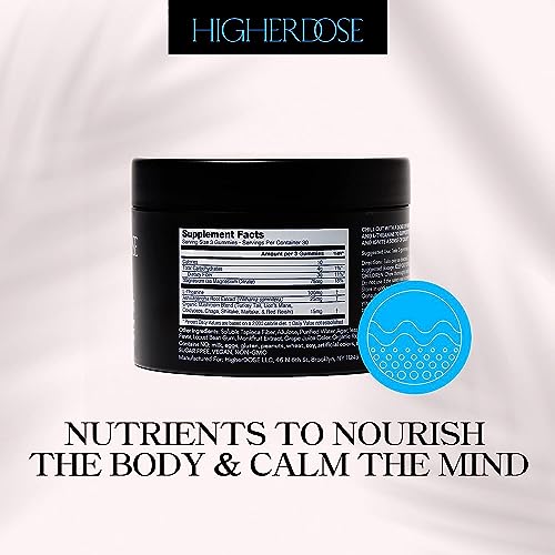 HigherDOSE gummies for mental clarity