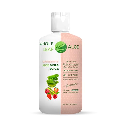highest acemannan concentration aloe vera