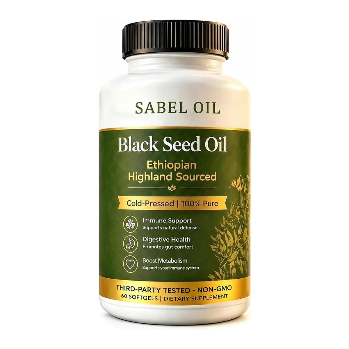 Highland Black Seed Oil benefits