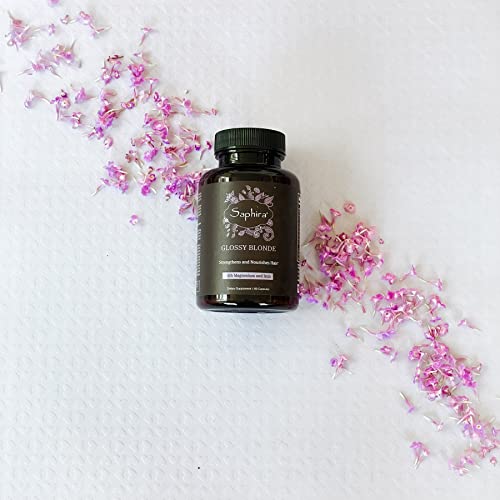 highlighted hair mineral supplements