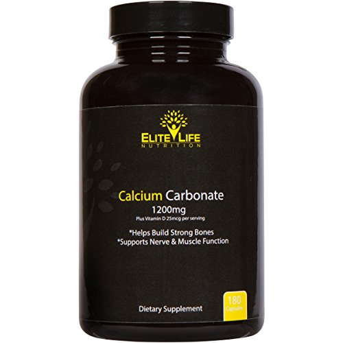 highly absorbable calcium carbonate capsules