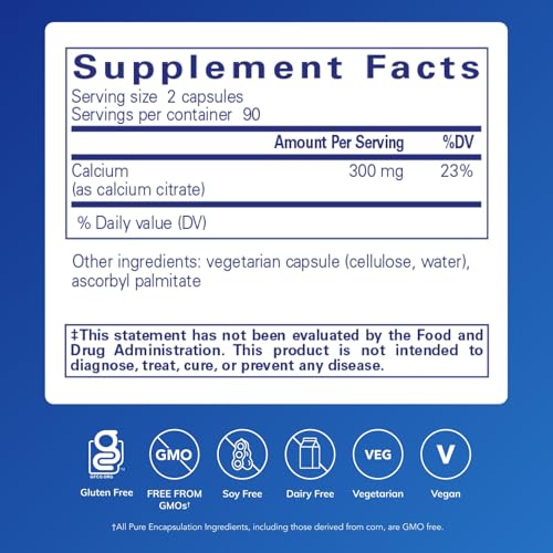 highly absorbable calcium citrate capsules