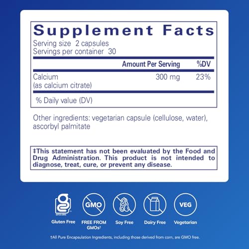 highly absorbable calcium citrate capsules