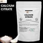 highly absorbable calcium citrate powder