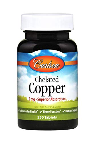 highly absorbable chelated copper tablets