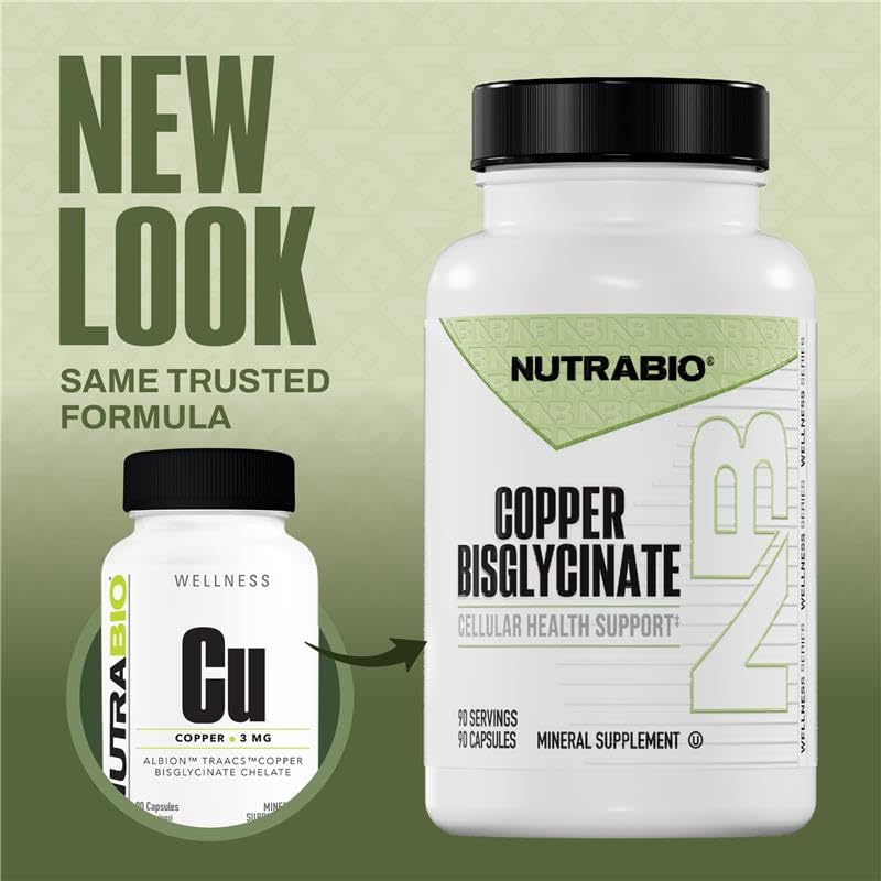 highly absorbable copper supplement