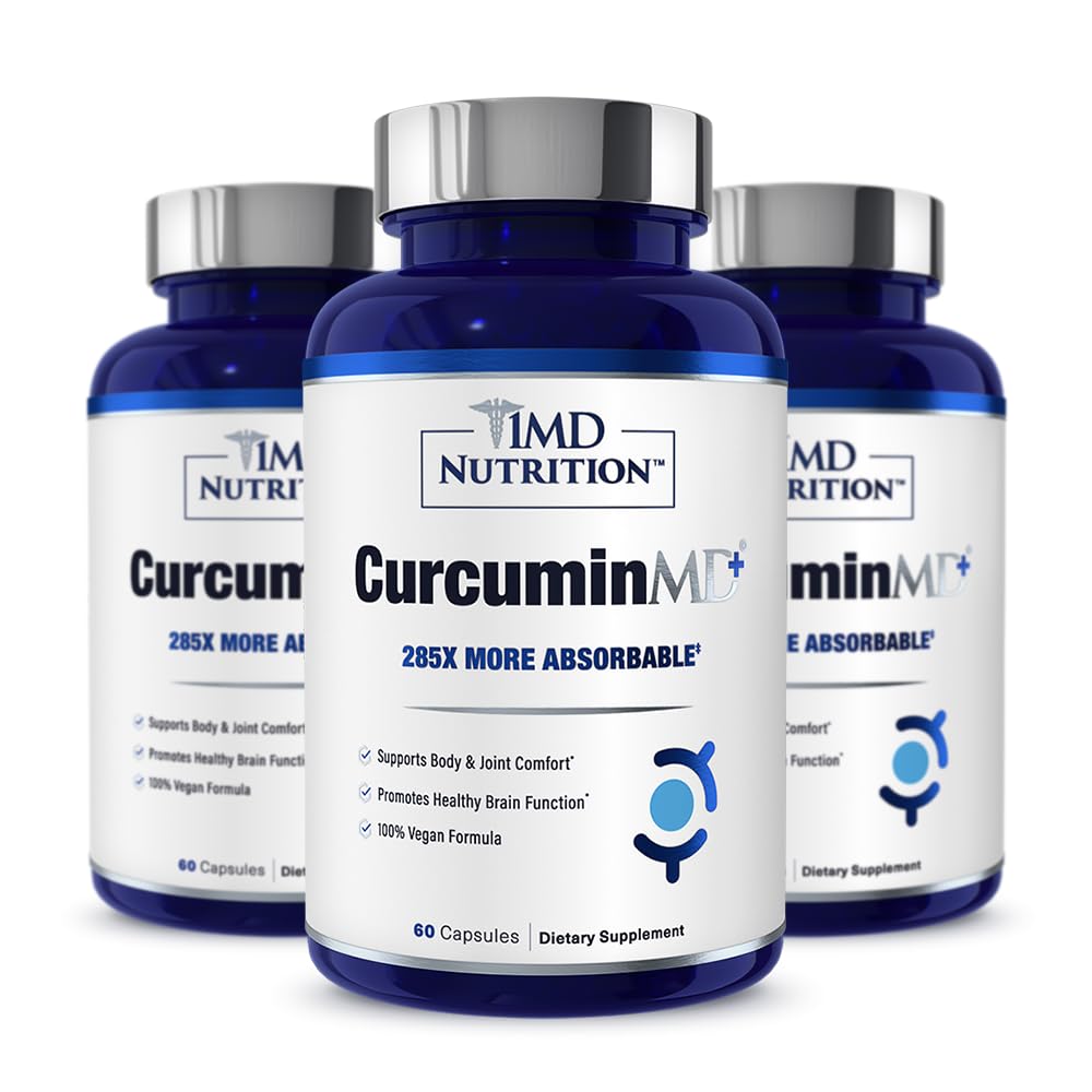 highly absorbable curcumin supplement