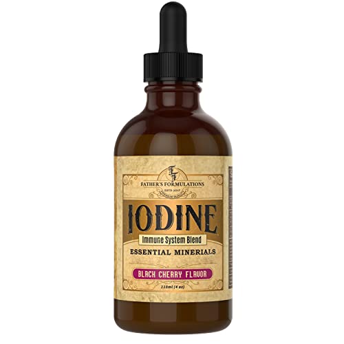 highly absorbable iodine for energy boost
