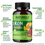 highly absorbable iron bisglycinate capsules
