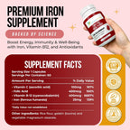 highly absorbable iron bisglycinate capsules