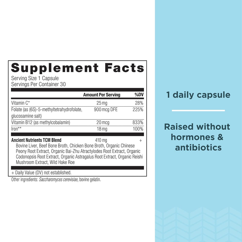 highly absorbable iron bisglycinate capsules