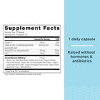 highly absorbable iron bisglycinate capsules