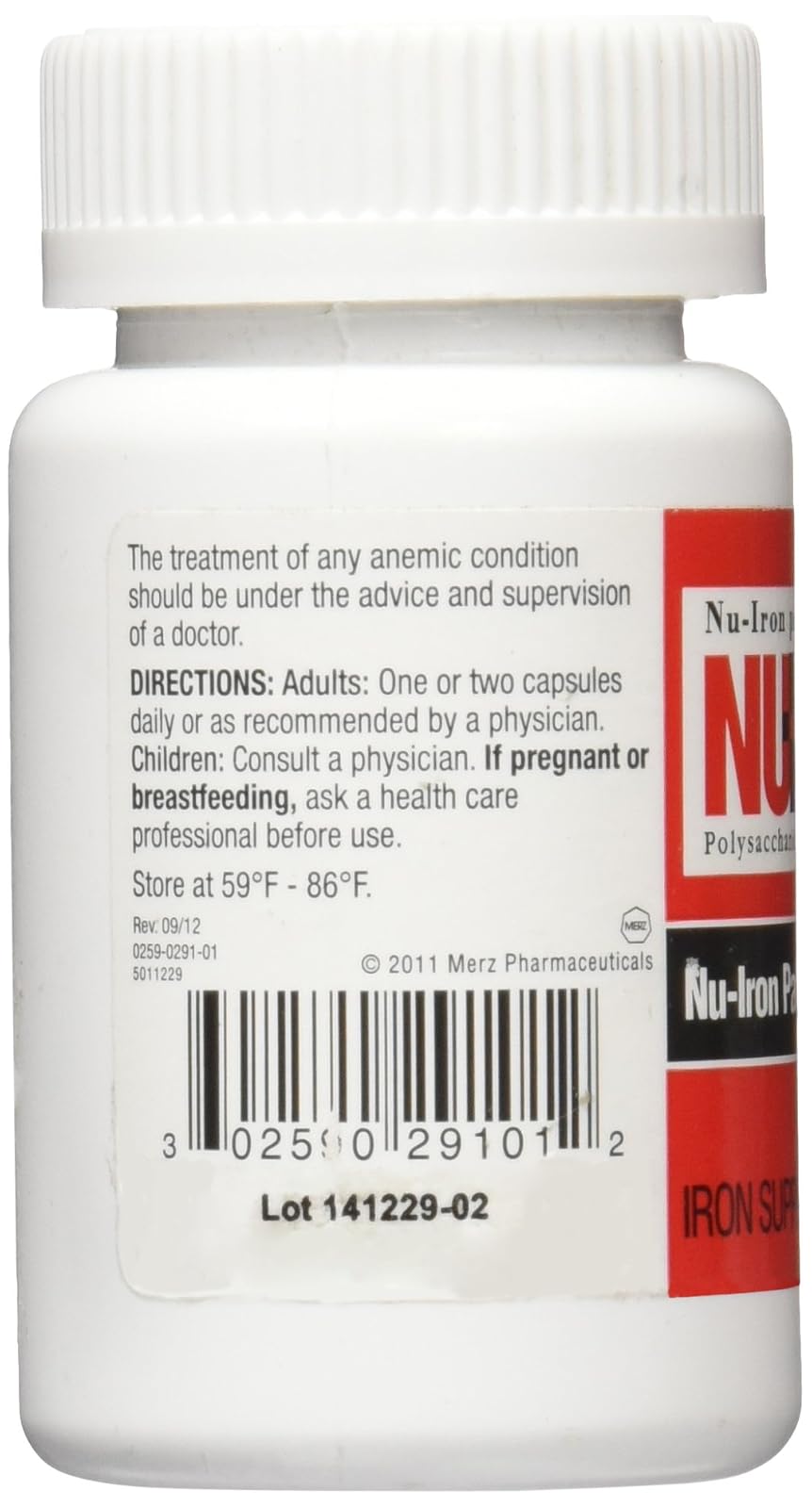 highly absorbable iron bisglycinate capsules