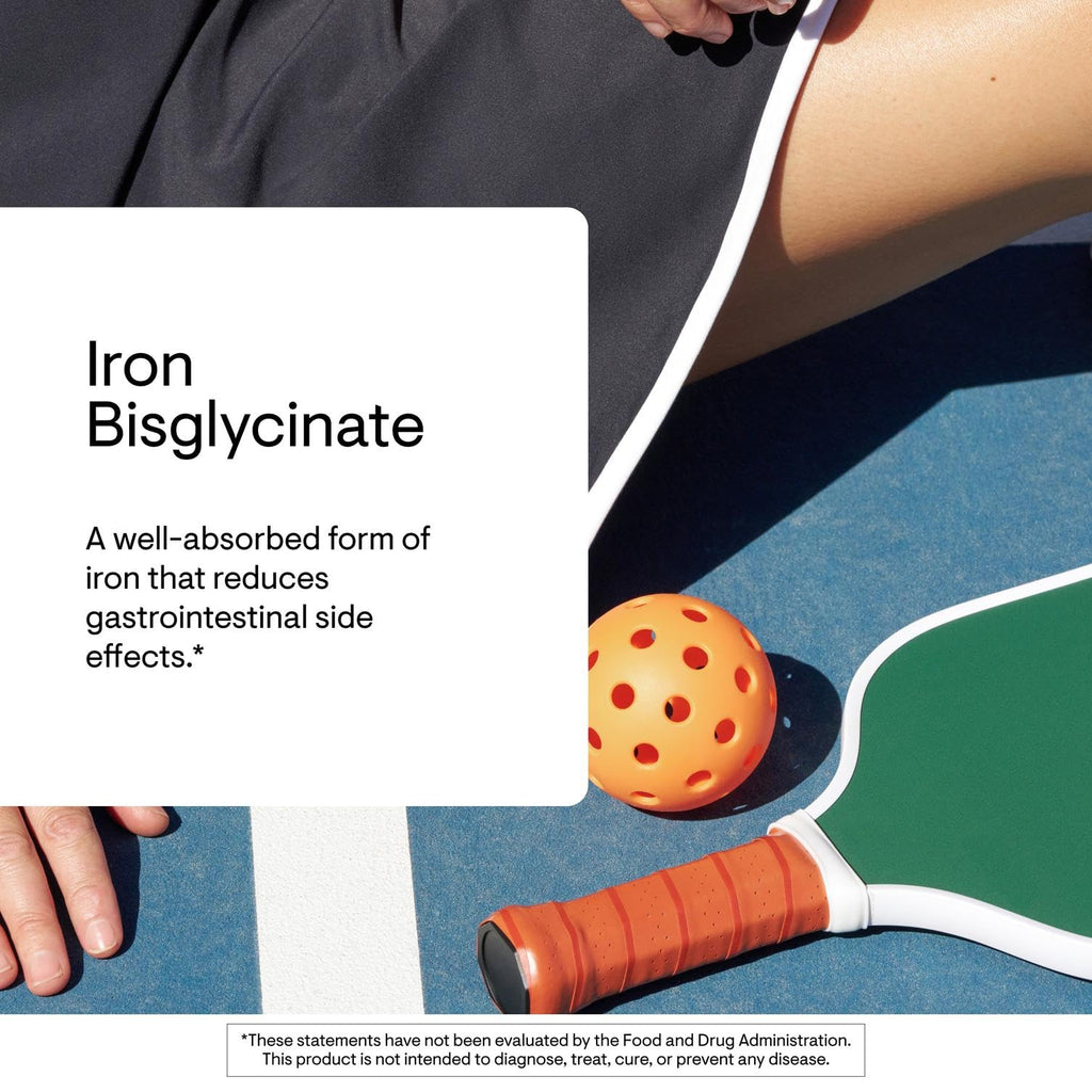 highly absorbable iron bisglycinate