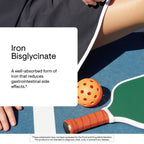 highly absorbable iron bisglycinate