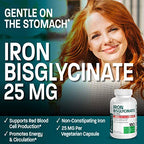 highly absorbable iron bisglycinate