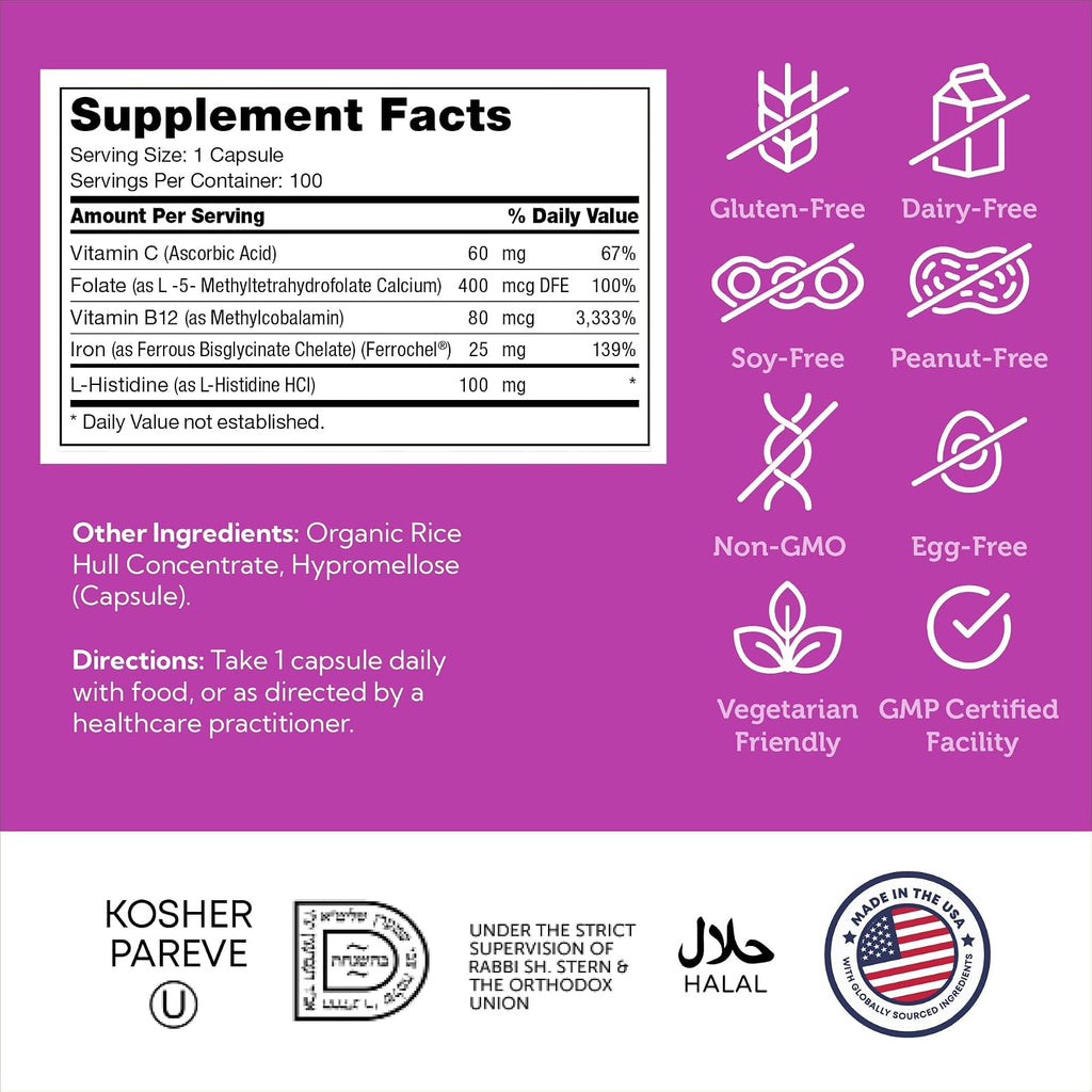 highly absorbable iron bisglycinate