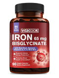 highly absorbable iron bisglycinate
