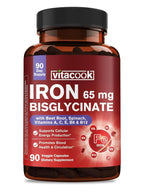 highly absorbable iron bisglycinate
