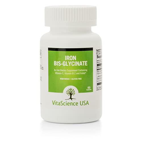 highly absorbable iron capsules Canada