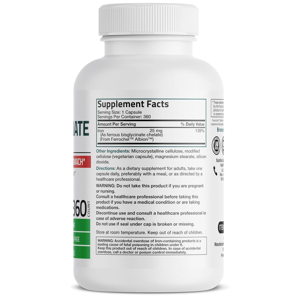 highly absorbable iron supplement for women