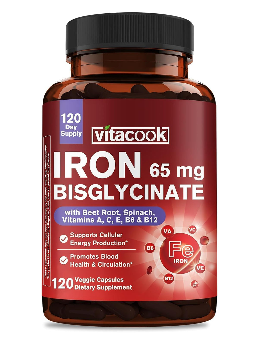 highly absorbable iron supplement