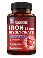 highly absorbable iron supplement