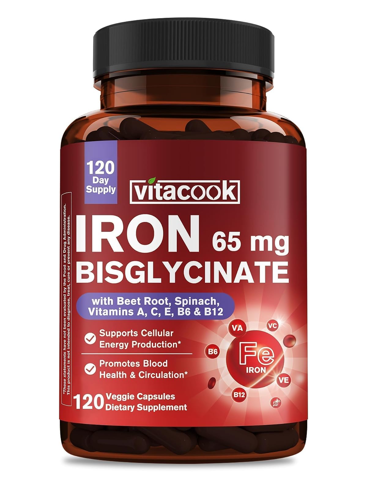 highly absorbable iron supplement
