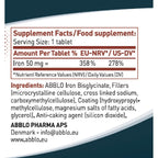highly absorbable iron supplement